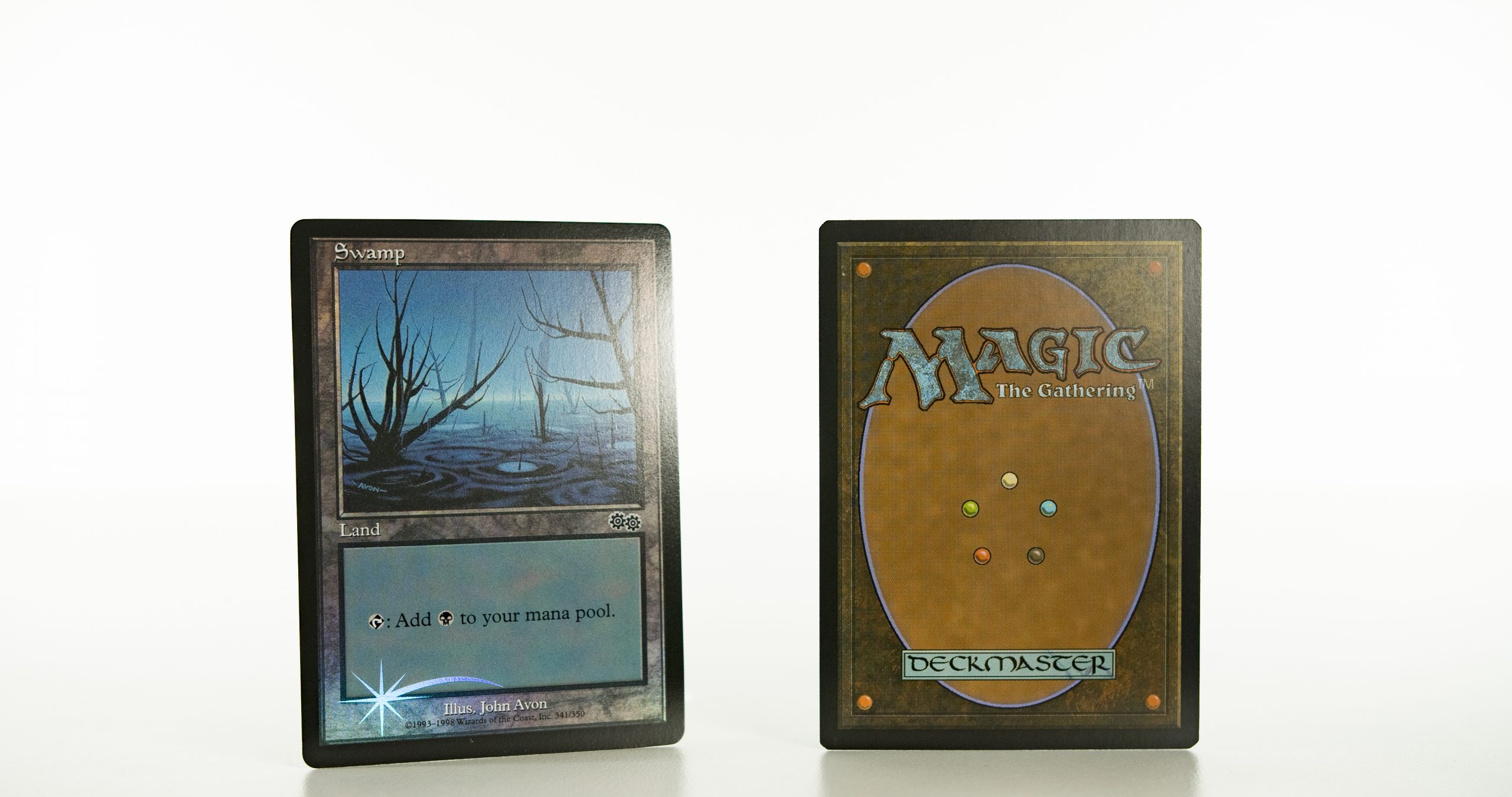 Swamp Urza’s Saga arena land foil mtg proxy magic the gathering ...
