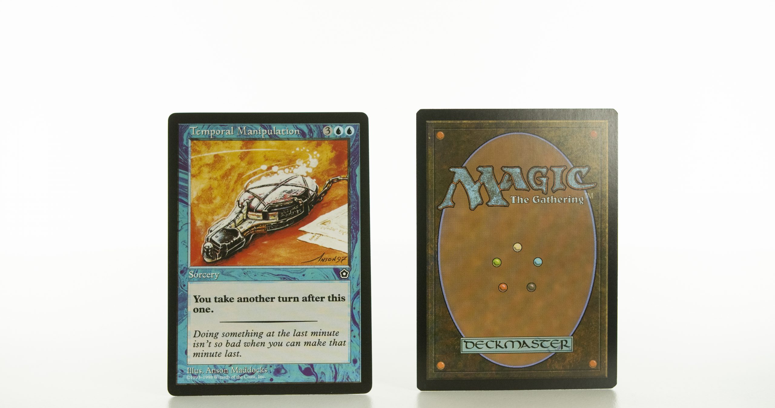 Temporal Manipulation Portal 2 Second Age mtg proxy magic the gathering ...
