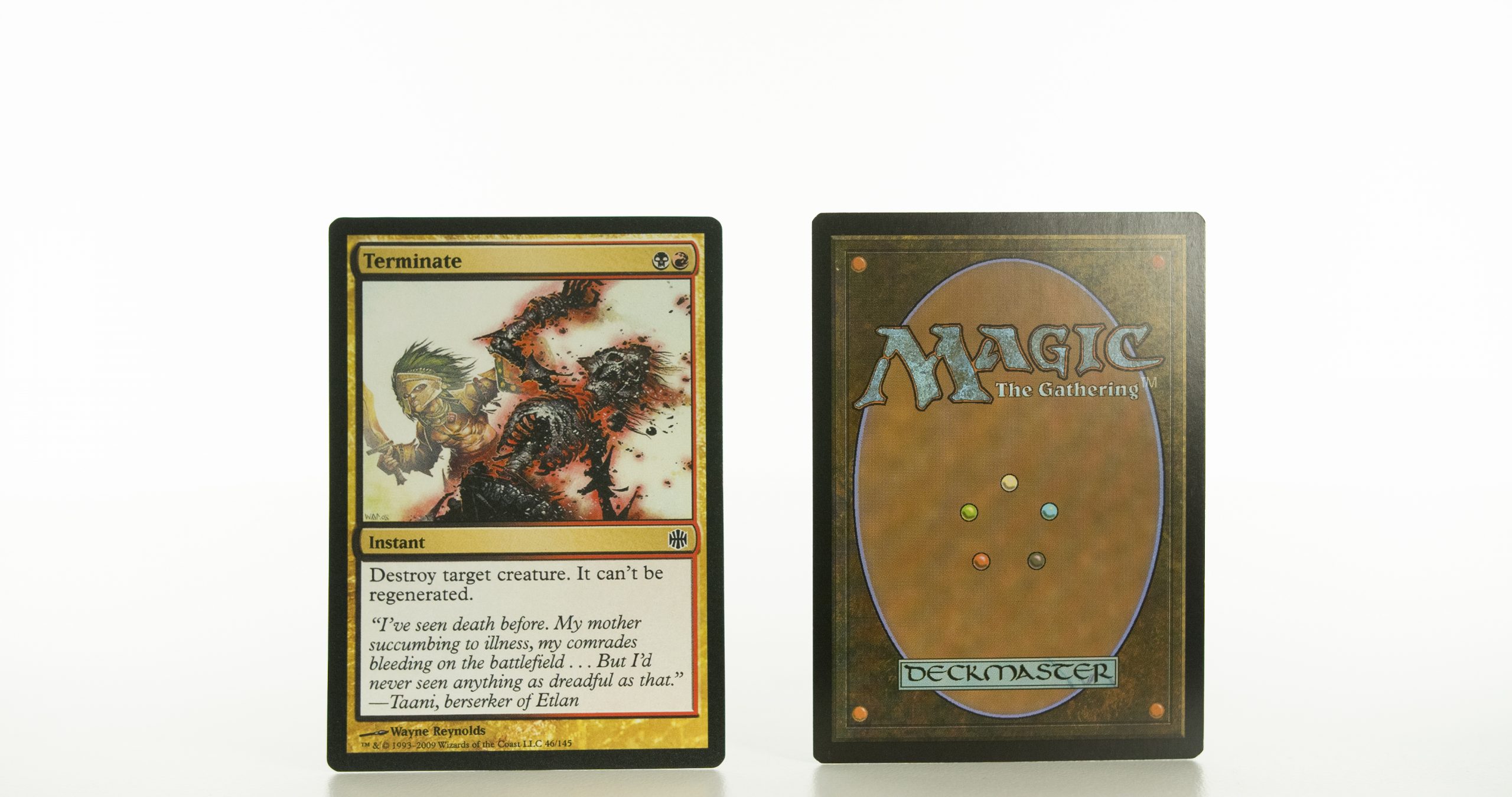 Terminate ARB (Alara Reborn) mtg proxy magic the gathering tournament ...