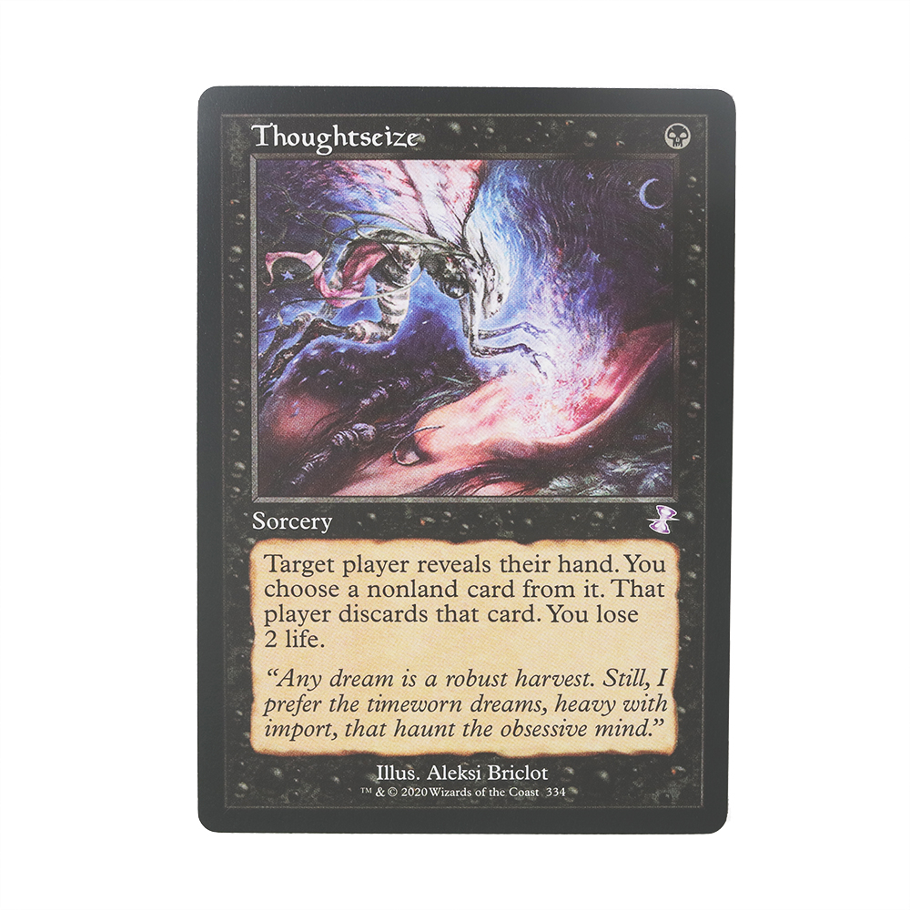 Thoughtseize Time Spiral Remastered (TSR) normal – PROXY MTG CARDS