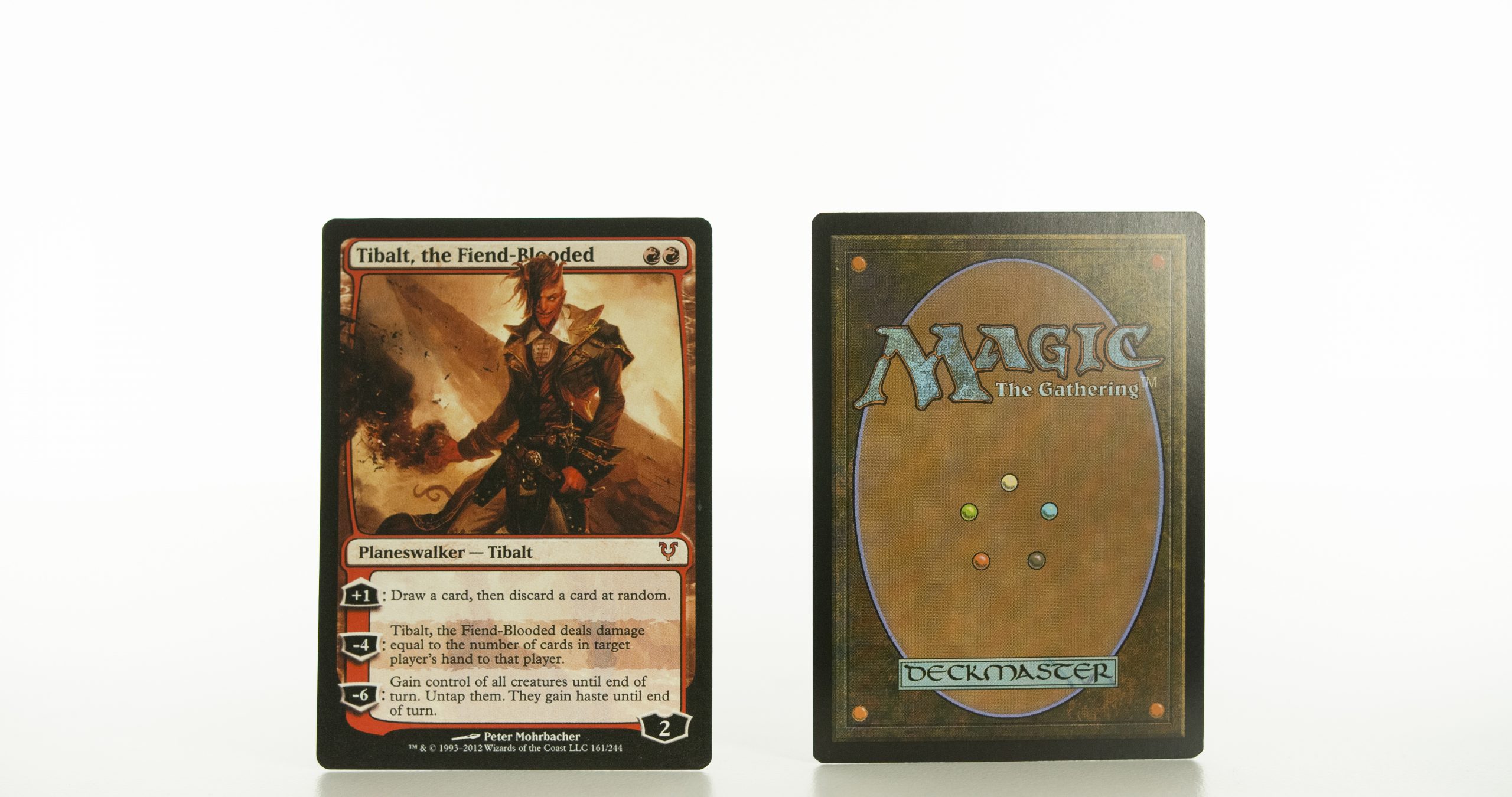 Tibalt, the Fiend- Blooded AVR (Avacyn Restored) mtg proxy magic the gathering tournament ...