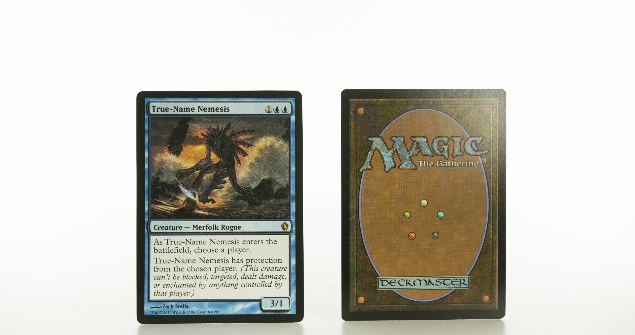 True-Name Nemesis C13 (Commander 2013 mtg proxy magic the gathering ...