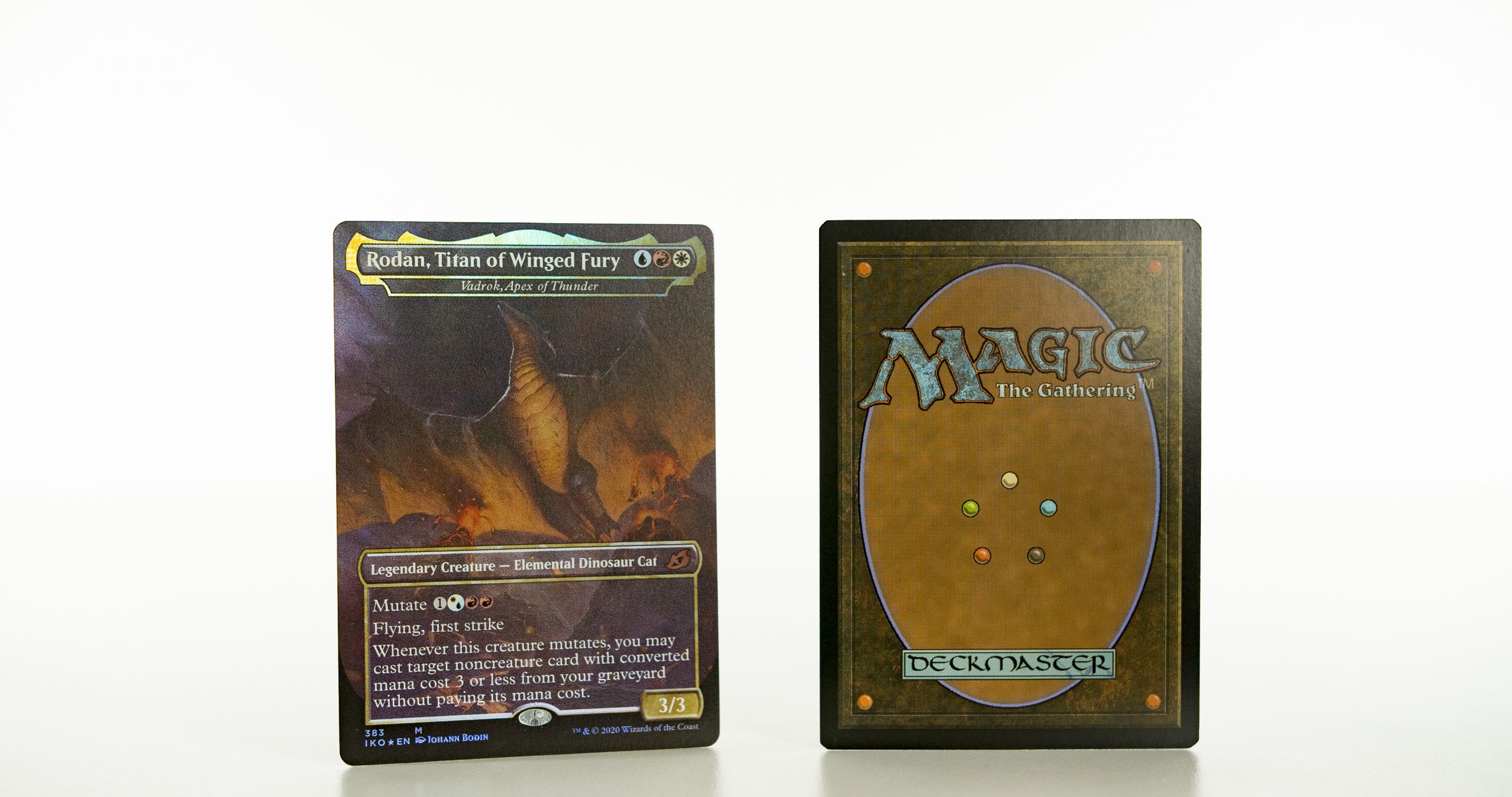 Vadrok, Apex of Thunder – Rodan, Titan of Winged Fury Ikoria: Lair of ...