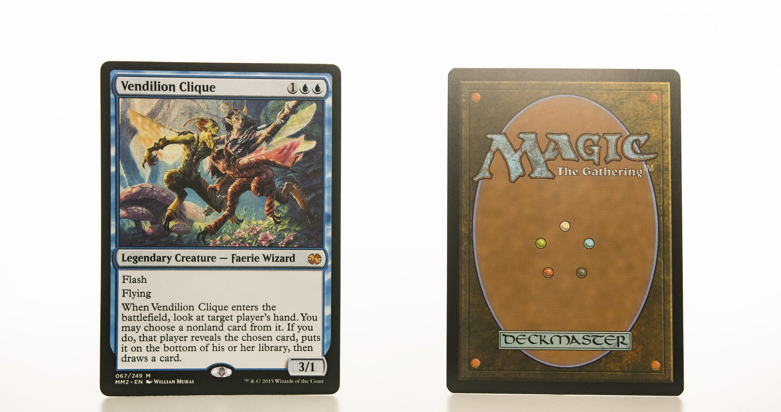 Vendilion Clique MM2 (Modern Masters 2015) mtg proxy magic the ...