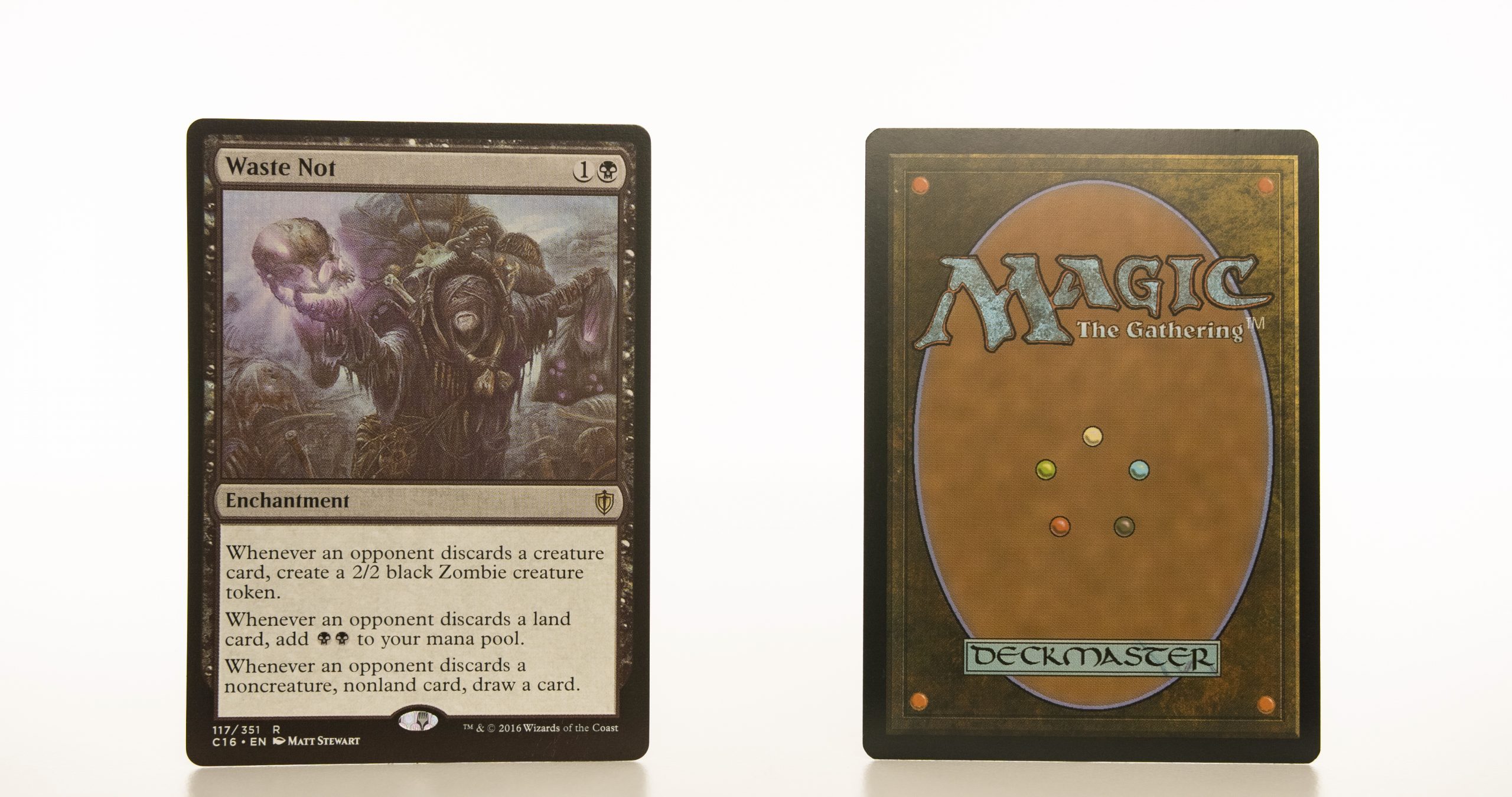 Waste Not c16 hologram mtg proxy magic the gathering tournament proxies ...