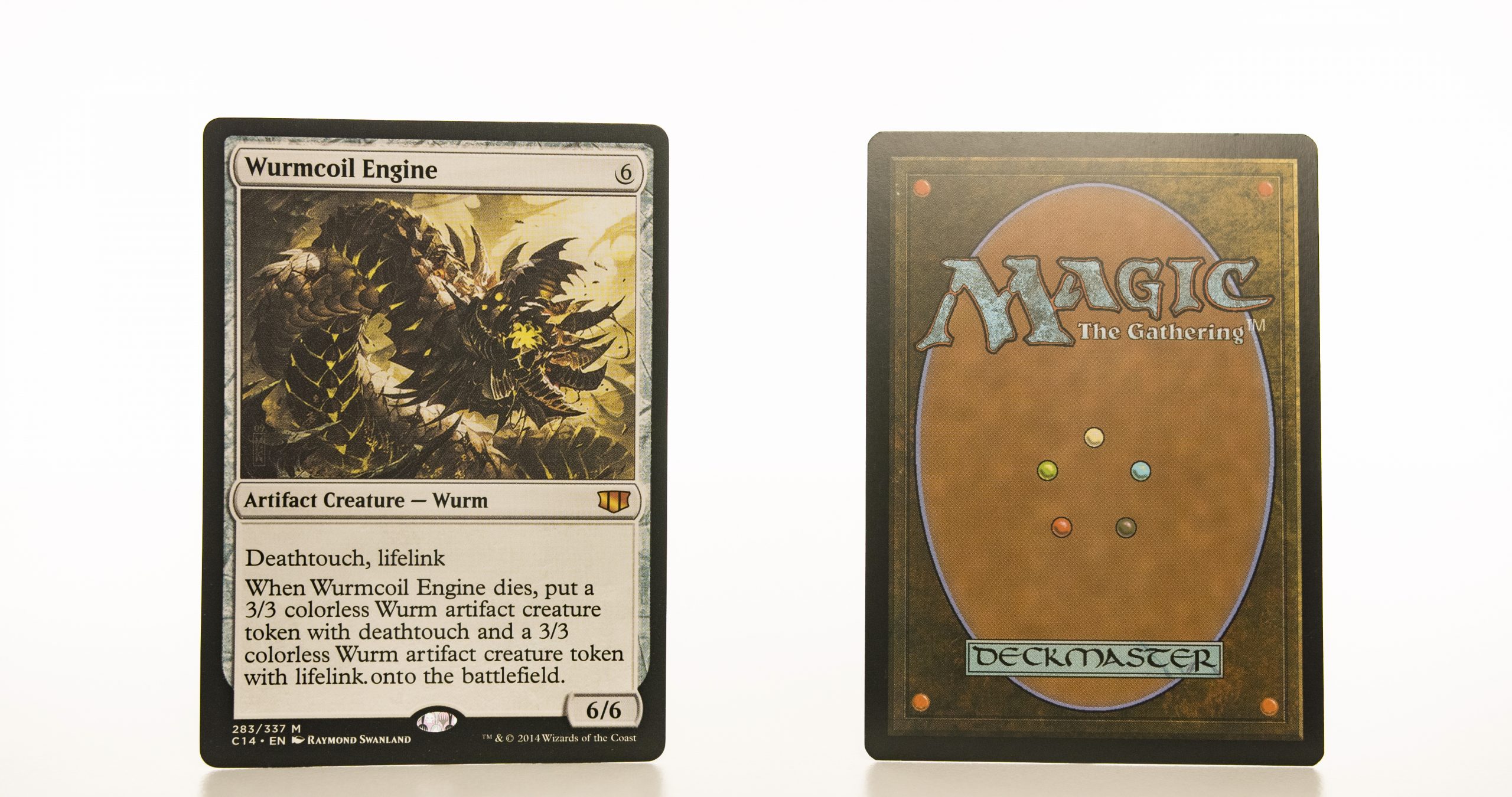 Wurmcoil Engine Commander 2014 mtg proxy magic the gathering tournament ...