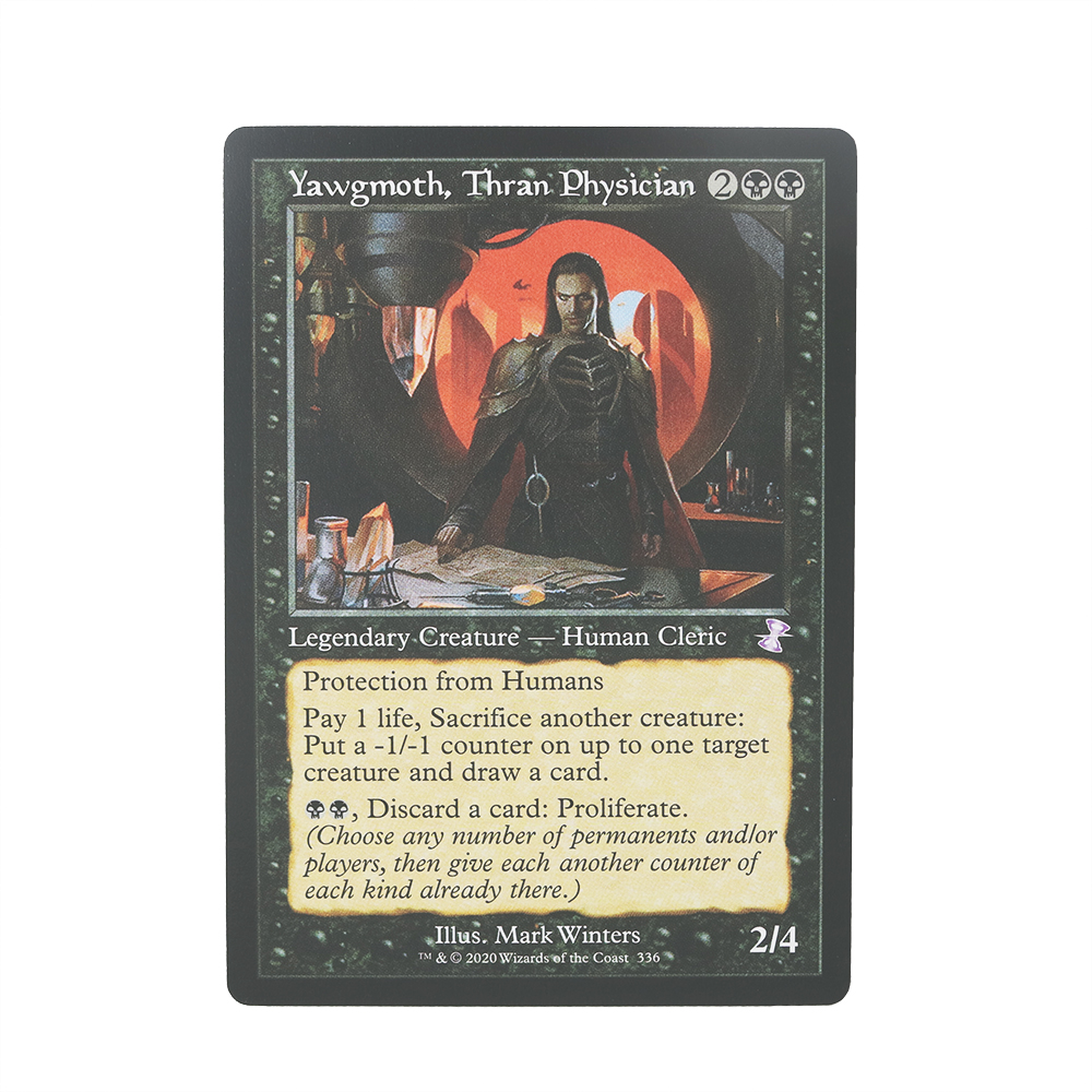 Yawgmoth, Thran Physician Time Spiral Remastered (TSR) normal – PROXY MTG CARDS