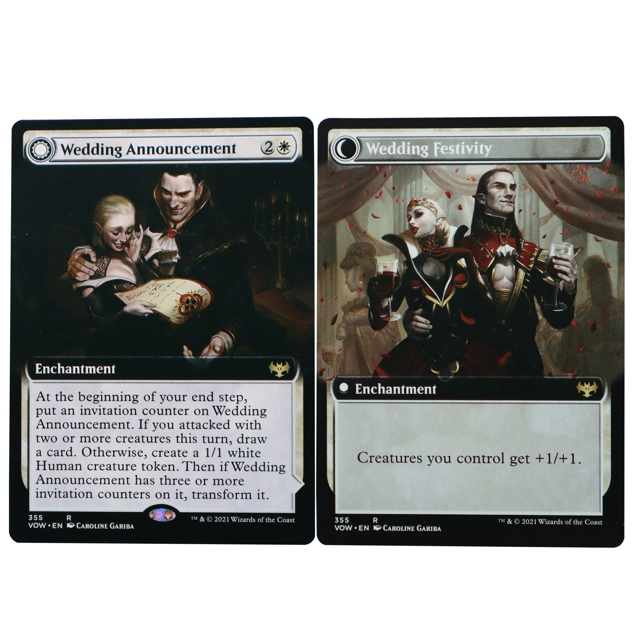 Wedding Announcement & Wedding Festivity #355 Innistrad: Crimson Vow ...