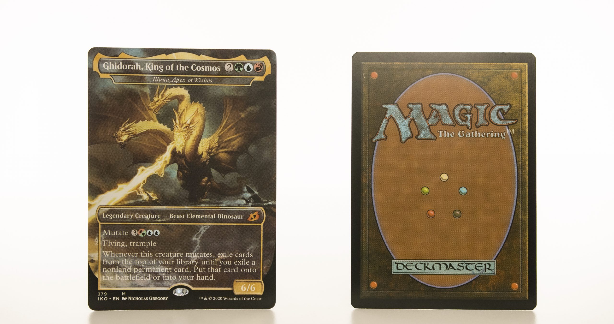 Illuna, Apex of Wishes – Ghidorah, King of the Cosmos Ikoria: Lair of ...