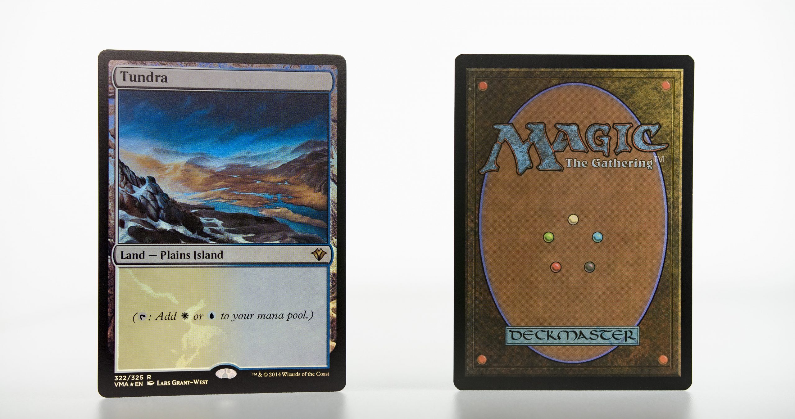 Tundra vintage masters vma foil mtg proxy magic the gathering ...