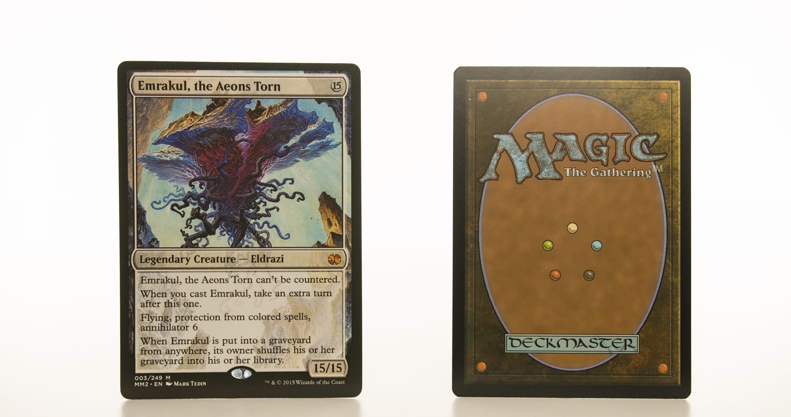 Emrakul, the Aeons Torn MM2 (Modern Masters 2015) mtg proxy magic the ...