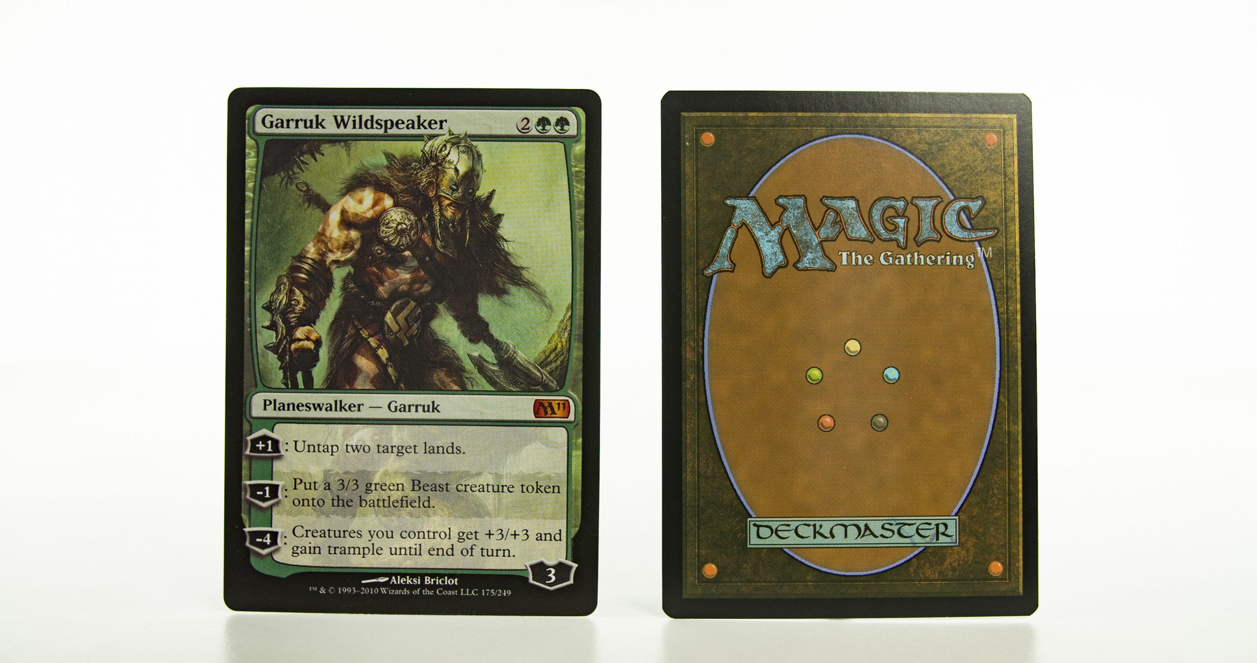 Garruk Wildspeaker M11 (Magic 2011 Core Set) mtg proxy magic the ...