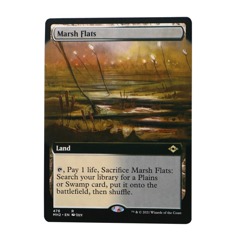 Marsh Flats #476 Modern Horizons 2 (MH2) hologram – PROXY MTG CARDS