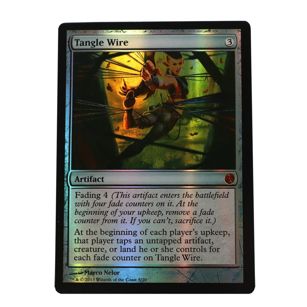 Tangle Wire From the Vault: Twenty (V13) foil – PROXY MTG CARDS