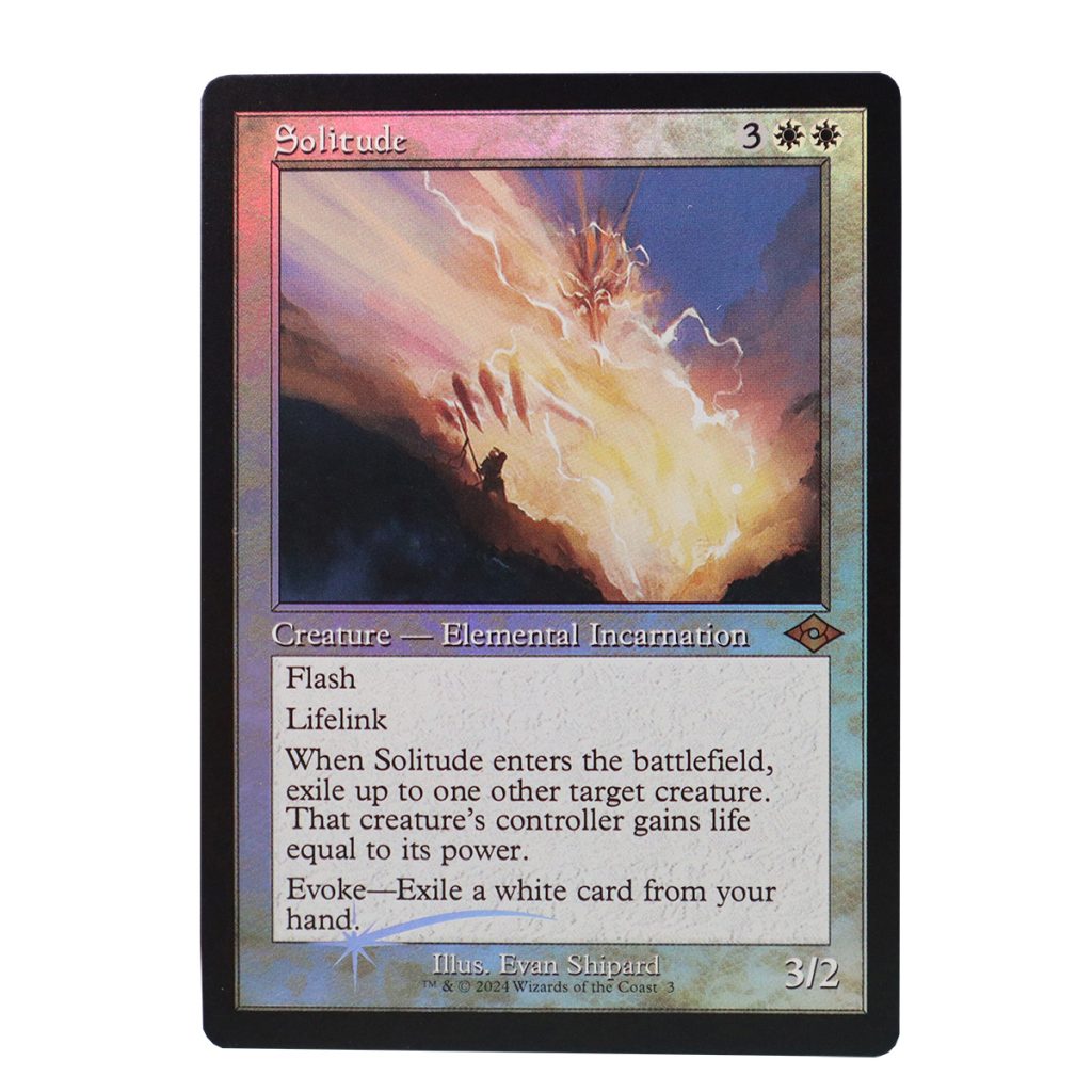 Solitude #3 H2R foil – PROXY MTG CARDS