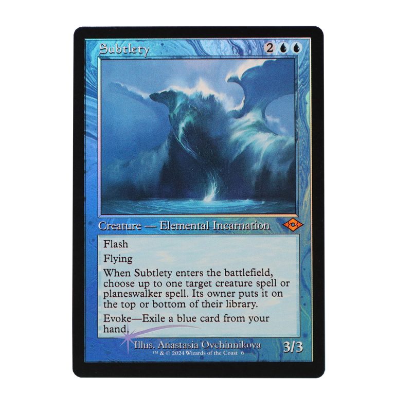 Subtlety H2R #6 Foil H2R foil – PROXY MTG CARDS