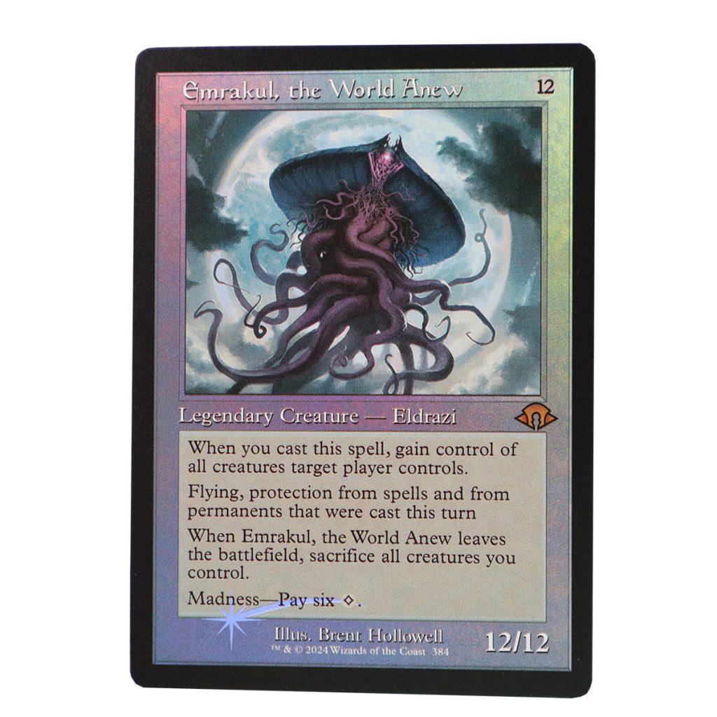 Emrakul, the World Anew #384 Modern Horizons 3 (MH3) foil – PROXY MTG CARDS Emrakul, the World Anew #384 Modern Horizons 3 (MH3) foil – PROXY MTG CARDS