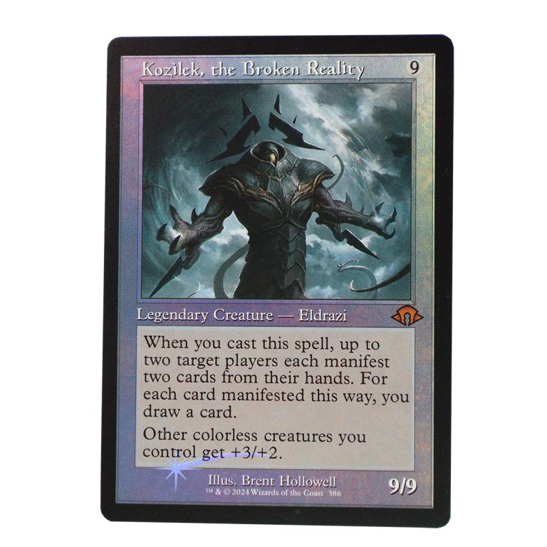 Kozilek, the Broken Reality MH3 #386 Modern Horizons 3 (MH3) foil ...