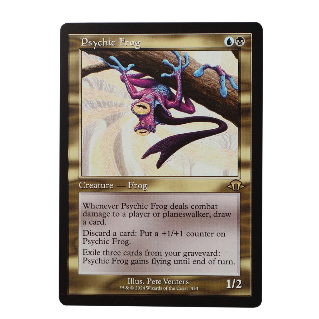 Psychic Frog #433 Modern Horizons 3 (MH3) normal – PROXY MTG CARDS