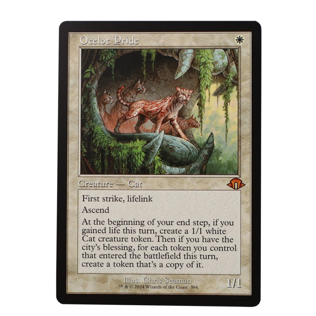 Ocelot Pride #394 Modern Horizons 3 (MH3) normal – PROXY MTG CARDS