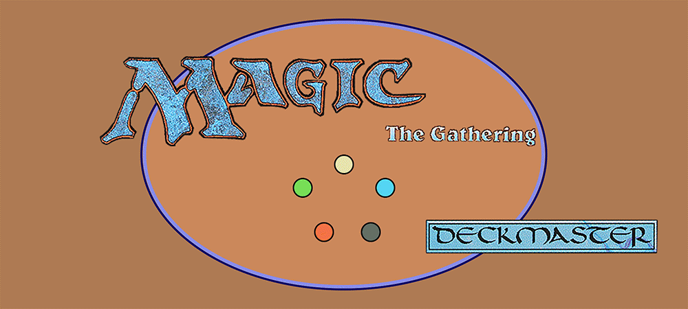 Magic The Gathering Deckmaster
